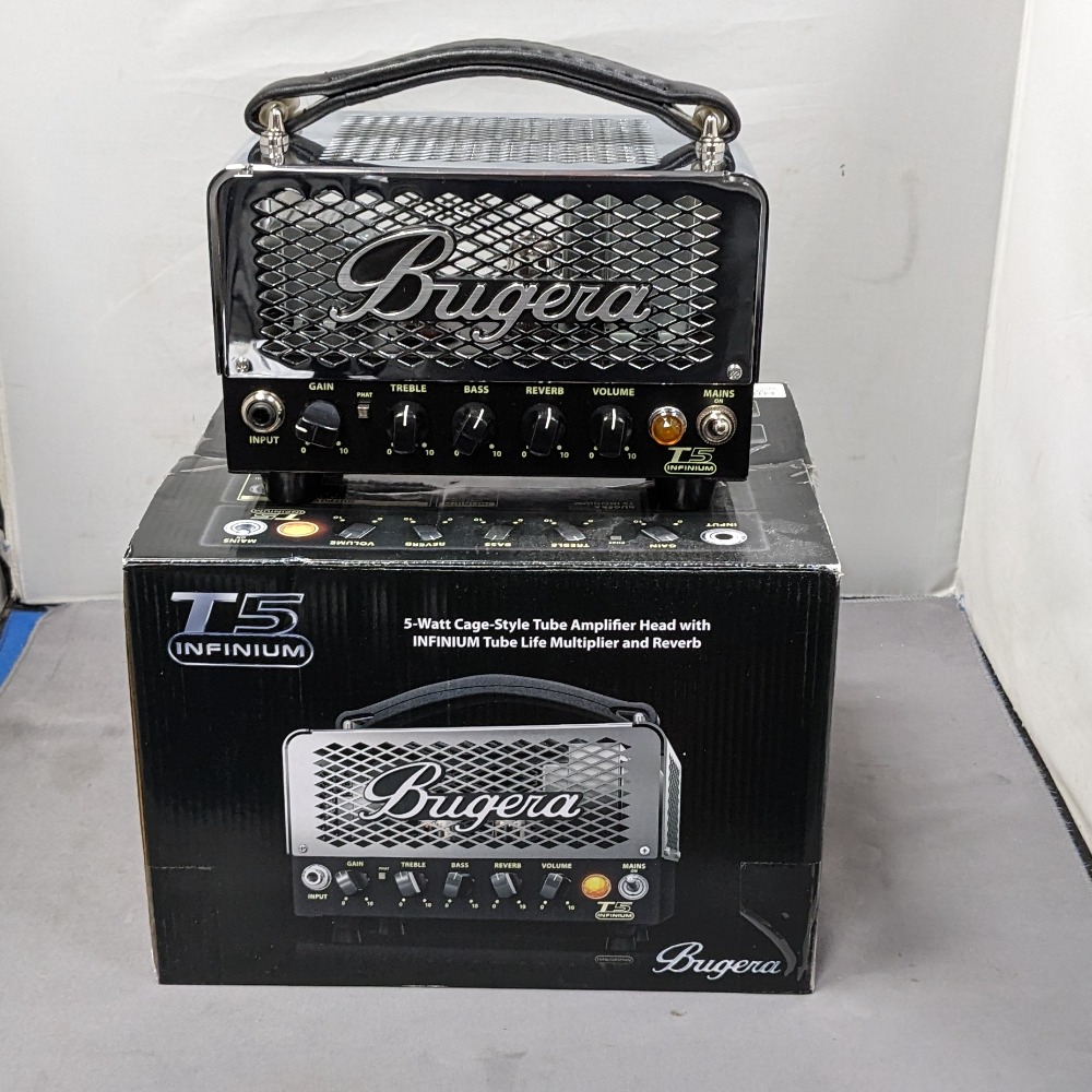 Bugera T5 Infinium 5W Valve Amp Head - Own4Less